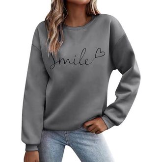 Generic Veste Chaude Femme,Sweat &Agrave; Capuche Femme Streetwear Sport V&ecirc;tements avec Poches Cordon Imprim&eacute; Casual Manche Longue Hoodies Automne Et Hiver Chaud D&eacute;c