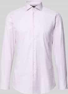 HUGO BOSS Slim Fit Businesshemd aus Baumwoll-Mix Modell H-HANK-SP-B1-C1-261