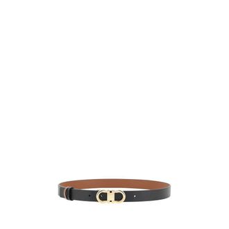 Ferragamo Womens Multicolor Calf Leather Bos Taurus Regular Belt