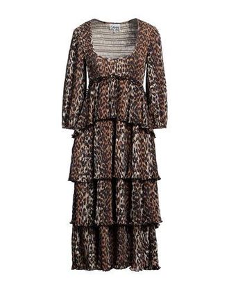 Ganni ROBES - Robes midi sur YOOX.COM