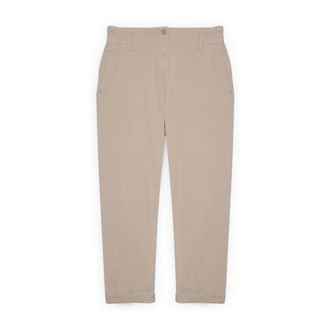 Fiorella Rubino Damen, Hosen, Beige, 4XLGr&ouml;&szlig;e