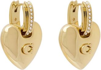 Coach Ohrringe 37557565 Goldfarben