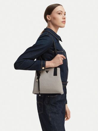 Guess Handtasche Guess Alice HWWG99 26220 Creme