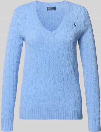 Polo Ralph Lauren Regular Fit Pullover aus Woll-Mix mit Kaschmir-Anteil