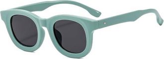 Generic Lunettes De Soleil Carrées For Hommes Et Femmes, Idéales For Les Voyages, La Plage Ou Trajets Quotidiens(Green)
