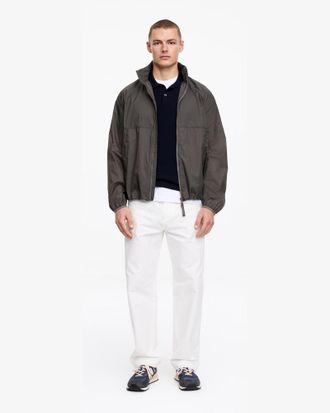 Arket Minimalistischer Windbreaker -Grau