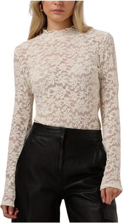 Rosemunde Delicia Rollkragenpullover - - Tops - Damen - Beige - L