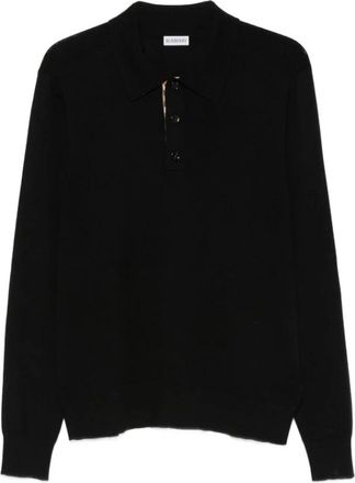 Burberry Herren, Strickwaren, Schwarzk, MGr&ouml;&szlig;e
