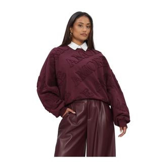 Amaya Amsterdam Amour Pullover - - Sweatshirts & Hoodies - Damen - Rot - XL