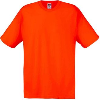 Fruit Of The Loom T-Shirt Original T / Orange, L