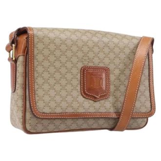 Celine Pre-owned Sac Bandouli&egrave;re Vintage - Femme - Pre-owned - Beige - Taille: ONE Size