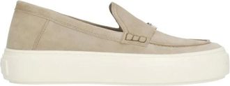 Hogan Femme, Chaussures, Beige, Taille: 40 EU Mocassins