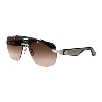 Maybach Eyewear Maybach, unisex, Accessoires, Gris, Taille: 62 MM The Officer I