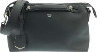 Fendi Pre-owned By The Way Medium Calf Handbag - Femme - Pre-owned - Noir - Taille: ONE Size