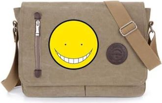 Generic 1 sac à bandoulière en toile avec personnages de jeu assassinat pour les fans, Style 5, one size