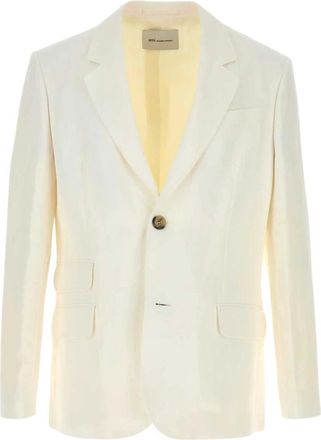 Ami Homme, Costumes, Blanc, Taille: M Blazer Crois&eacute;