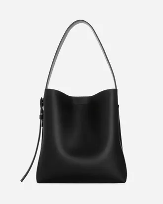 Arket Ledertasche -Schwarz