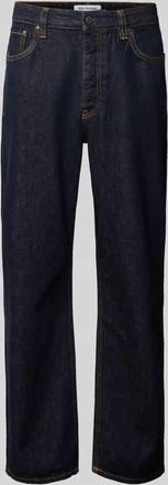 Won Hundred Straight Fit Jeans im 5-Pocket-Design