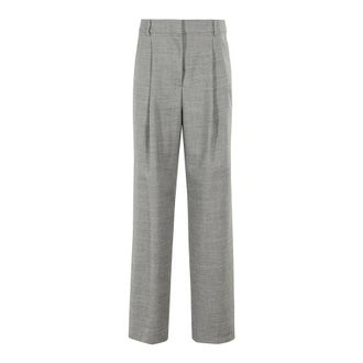 Semicouture Gerade Hose - - Trousers - Damen - Grau - M