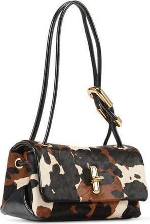 Marc Jacobs Sac &eacute;paule duveteux en cuir