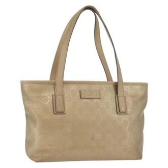 Gucci Pre-owned Vintage Tote Bag - - Pre-owned - Damen - Beige - ONE SIZE