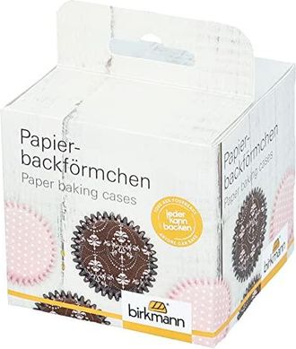 RBV BIRKMANN Birkmann, Papierbackförmchen, La Belle Rose, 100 Stück