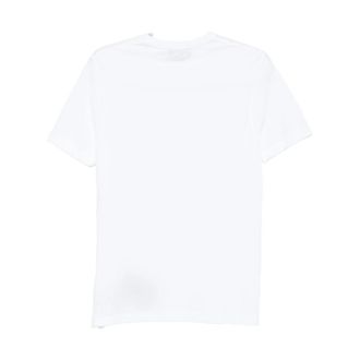 Zanone Wei&szlig;es Baumwoll-T-Shirt Rundhalsausschnitt - - Tops - Herren - Wei&szlig; - XL