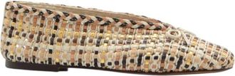 Inuovo Inuovo, Femme, Chaussures, Multicolore, Taille: 38 EU Ballerina intrecciata