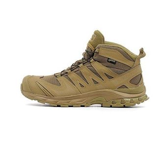 Salomon Xa Forces Mid GTX Bottes militaires et tactiques pour homme, marron, 40 EU