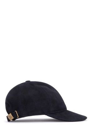 New Era Mens Ne 9fifty Rc Suede Newera Nvy Leather Cappelli Hat