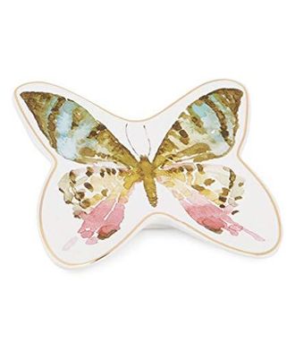 Avanti Linens Butterfly Garden Kollektion, Weiß