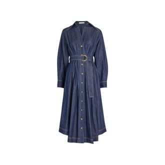 Zimmermann Shirt Kleider - - Dresses - Damen - Blau - M