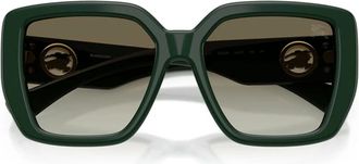 Burberry Femme, Accessoires, Vert, Taille: 54 MM Be4471 Lunettes de soleil