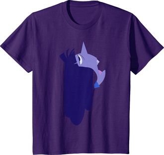 Pixar Disney and Pixars Inside Out 2 Ennui Costume Big Face T-Shirt