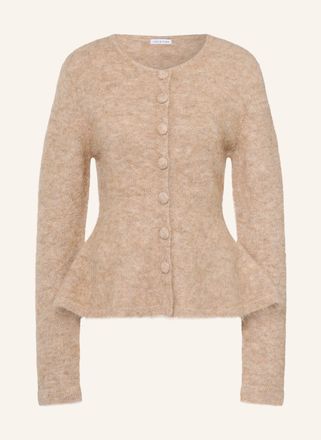 Mrs & Hugs Mrs & Hugs Strickjacke Mit Alpaka beige