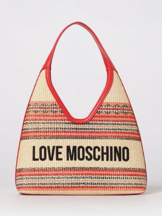Love Moschino Sac Port&eacute; &eacute;paule LOVE MOSCHINO Femme couleur Rouge