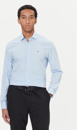 Tommy Hilfiger Hemd MW0MW40524 Himmelblau Slim Fit