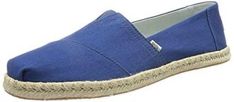 Toms WOMEN ALPARGATA ROPE Plant Dyed Indigo Canvas/Rope UK3
