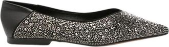 Twentyfourhaitch Celyne Ballerina - - Shoes - Damen - Schwarzk - 38 EU