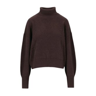 Isabel Marant Nasha Rollkragenpullover - - Knitwear - Damen - Braun - S