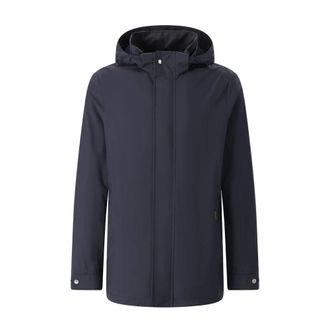 Moorer &Uuml;bergangsjacke - - Jackets - Herren - Blau - 3XL
