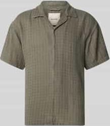 Only & Sons Regular Fit Freizeithemd aus Viskose-Leinen-Mix Modell LATHAM