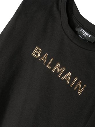 Balmain Cotton T-Shirt - Black