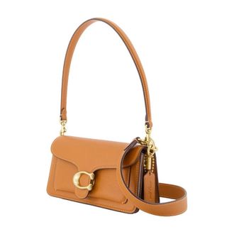 Coach Womens Tabby 20 Shoulder Bag Brown Cowhide