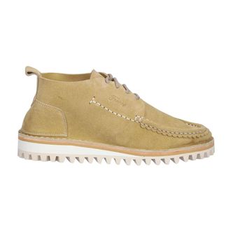 Fracap Chaussures &agrave; lacets - Homme - Chaussures - Beige - Taille: 43 EU