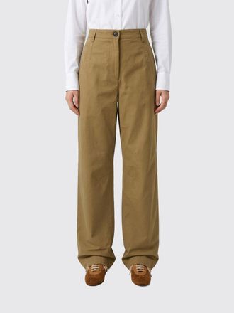 Dries Van Noten Pantalon Femme couleur Beige