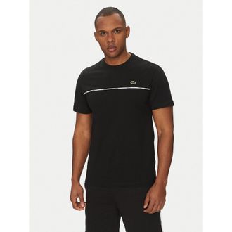 Lacoste T-Shirt TH9842 Schwarz Regular Fit
