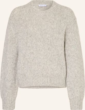 Mrs & Hugs Mrs & Hugs Pullover grau
