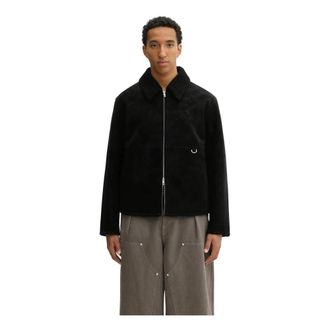 Represent Faux Shearling Jacket - - Jackets - Herren - Schwarzk - M