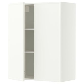IKEA METOD Wandschrank mit B&ouml;den und 2 T&uuml;ren